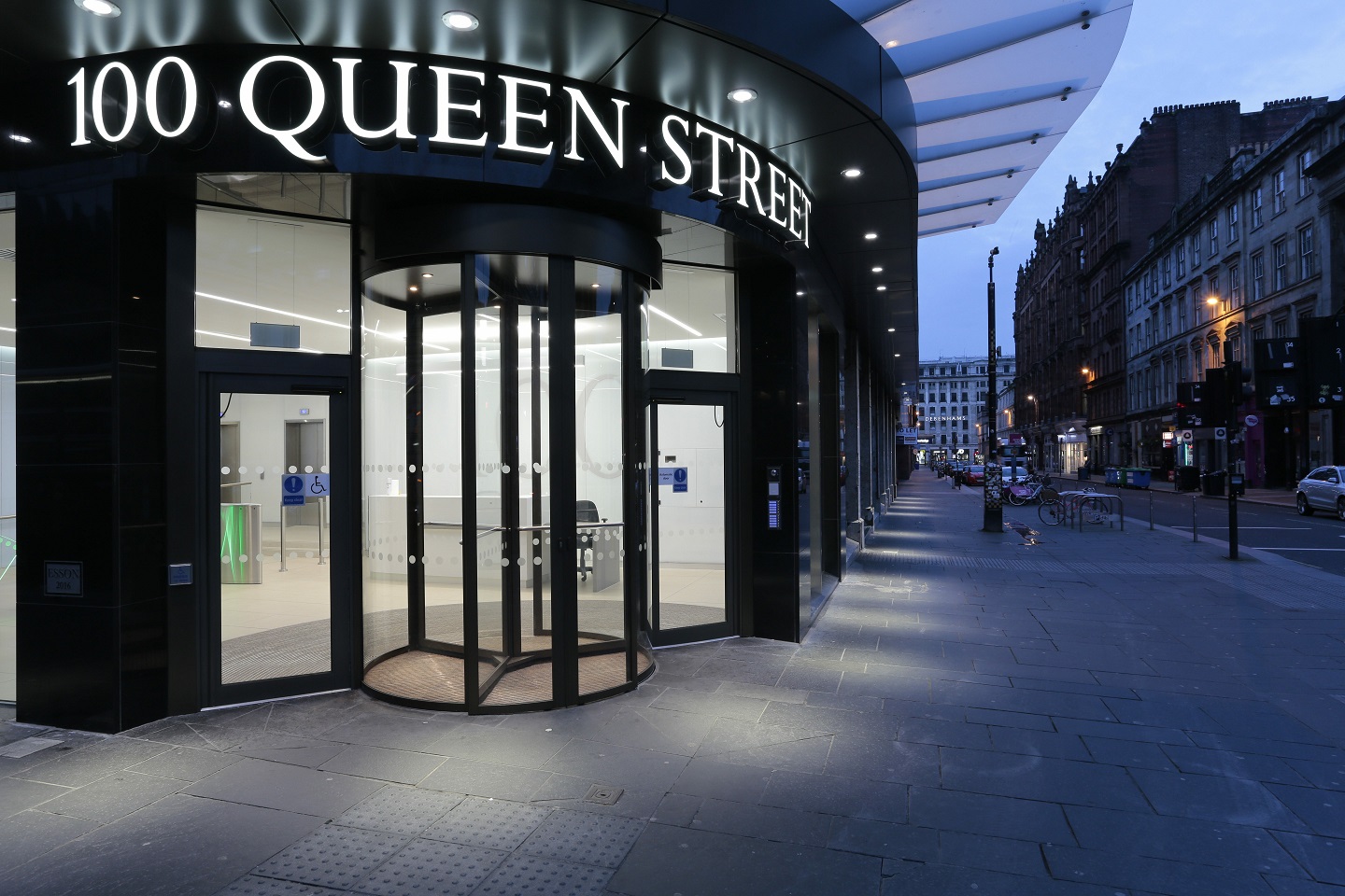 illuminated signage - Norsign