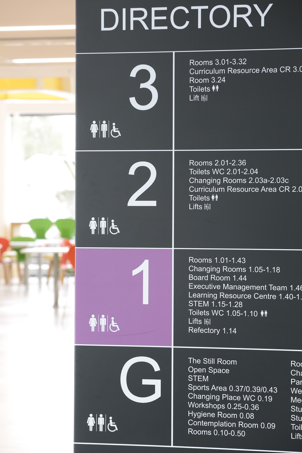 Wayfinding - Norsign