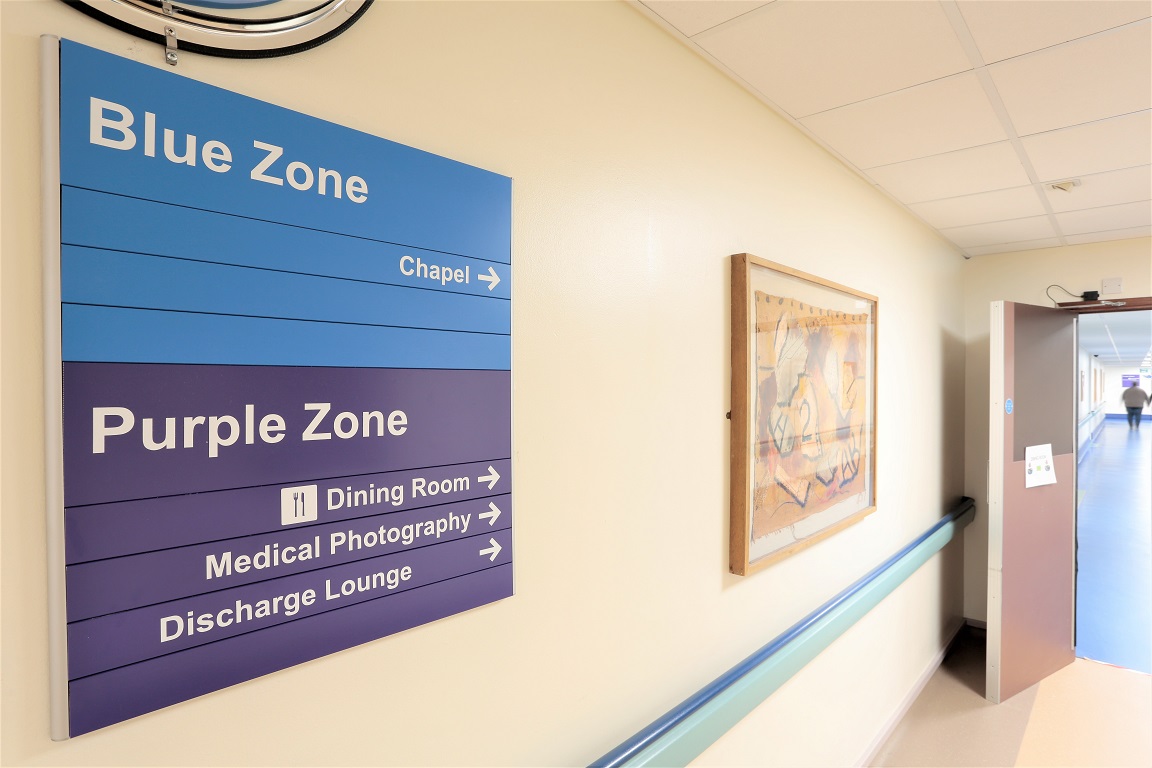 healthcare signage - Norsign