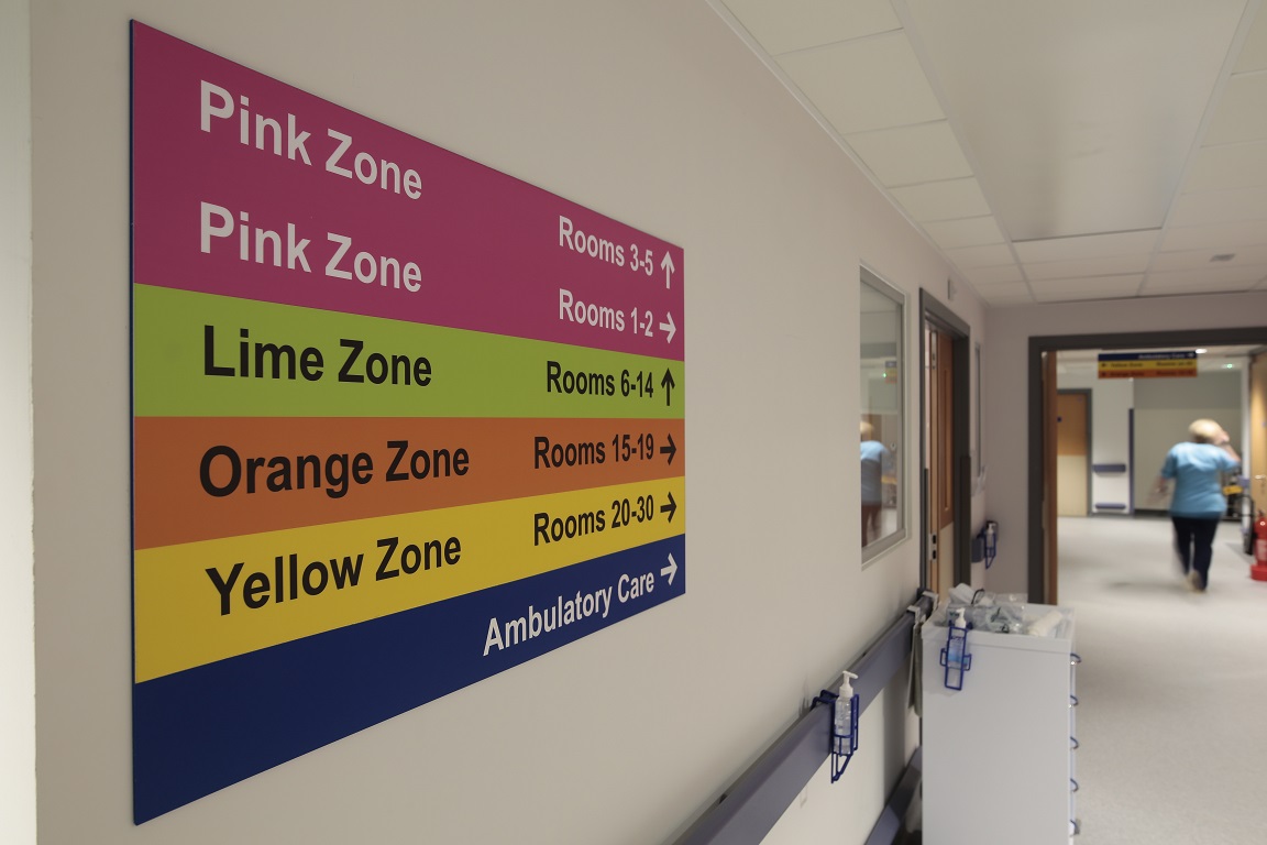 healthcare signage - Norsign