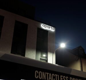 illuminated signage - Norsign
