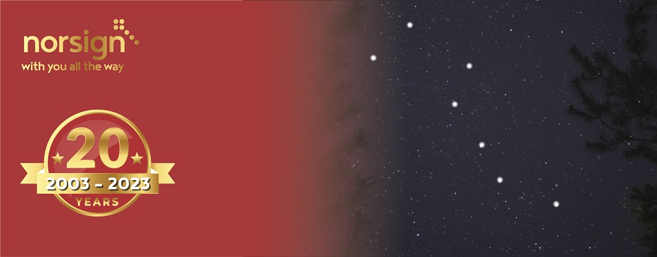 Norsign 20th Anniversary - Norsign