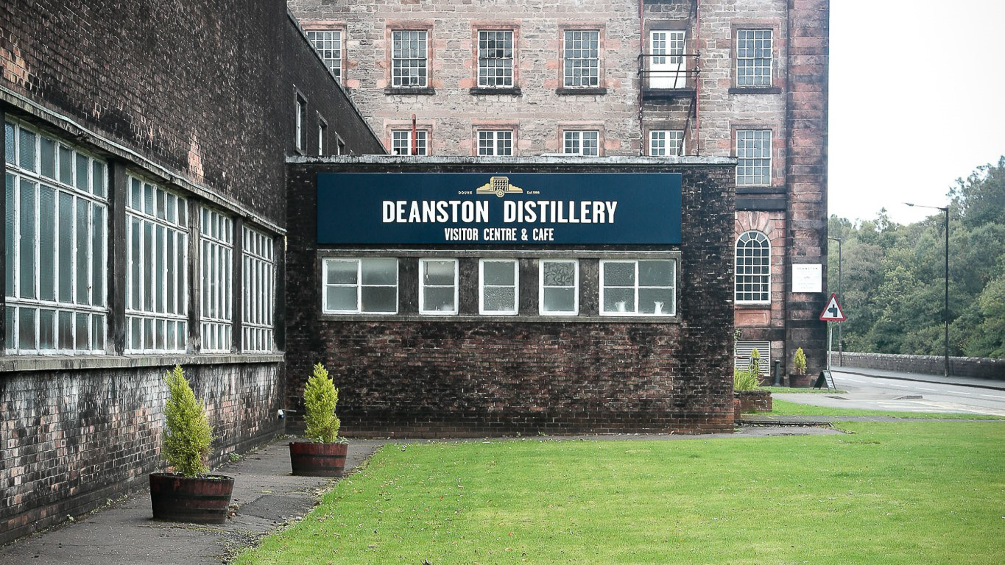 deanston distillery - Norsign