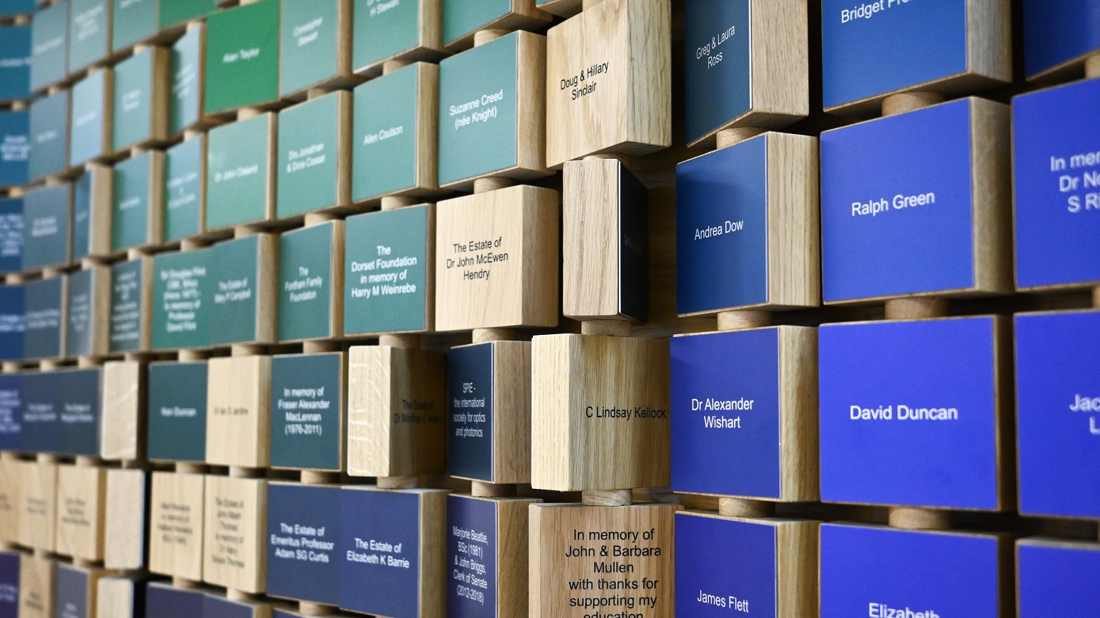 donor walls - Norsign