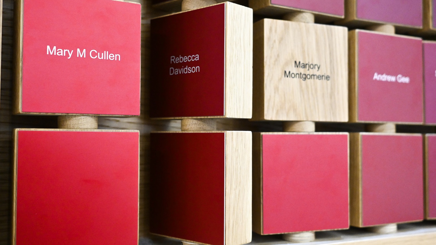 donor walls - Norsign