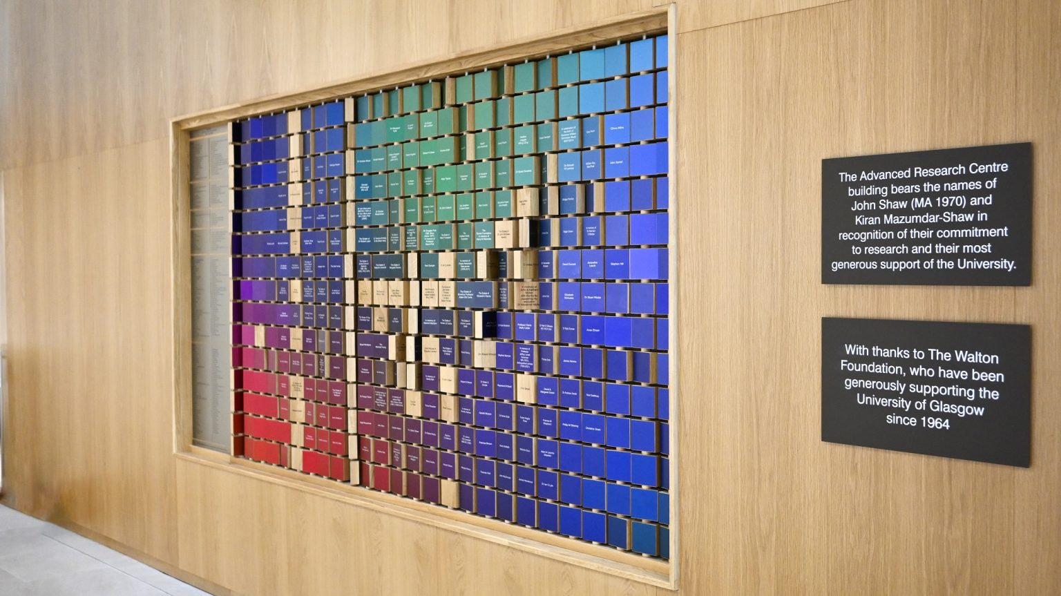 donor walls - Norsign