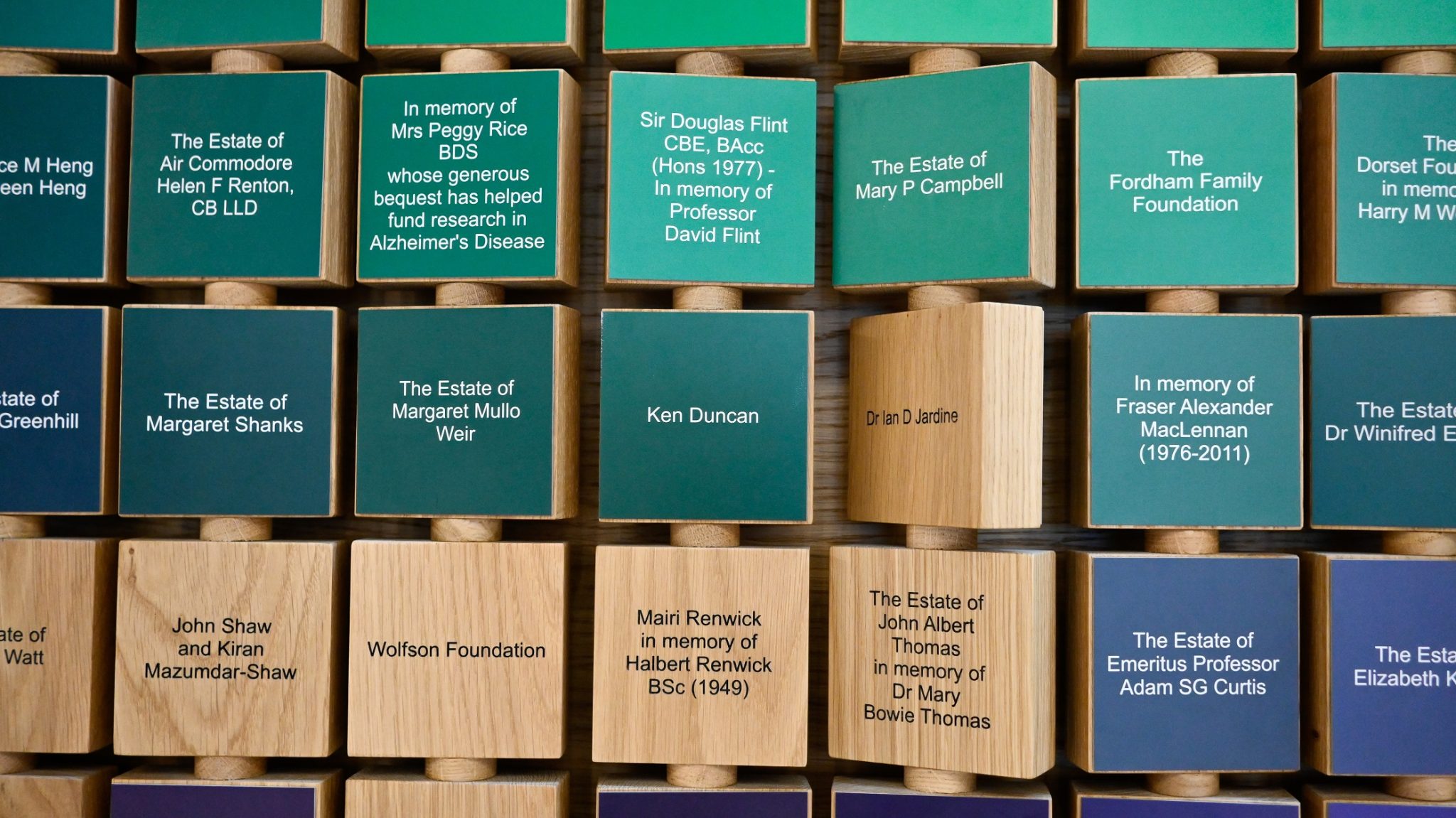 donor walls - Norsign