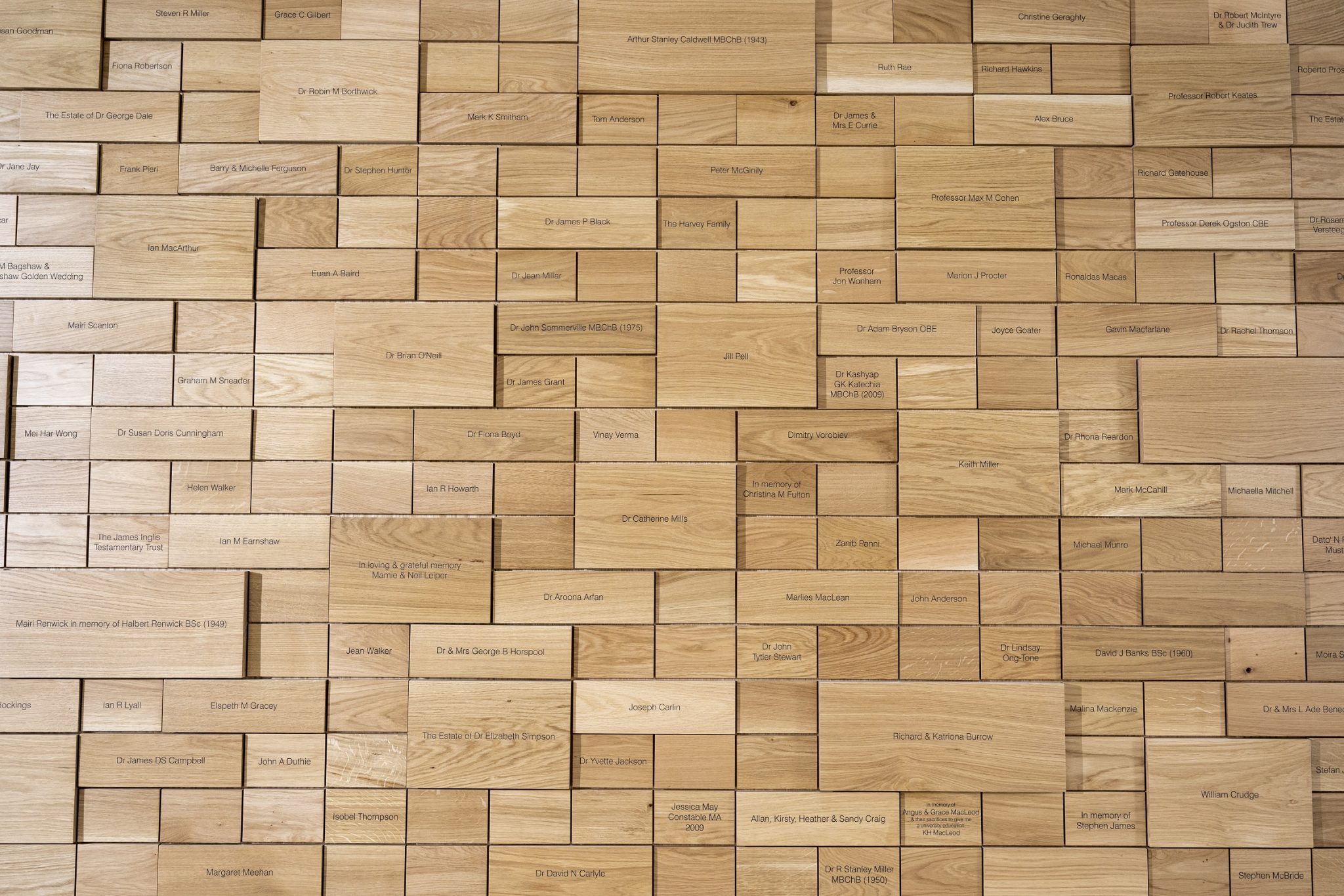 donor walls - Norsign