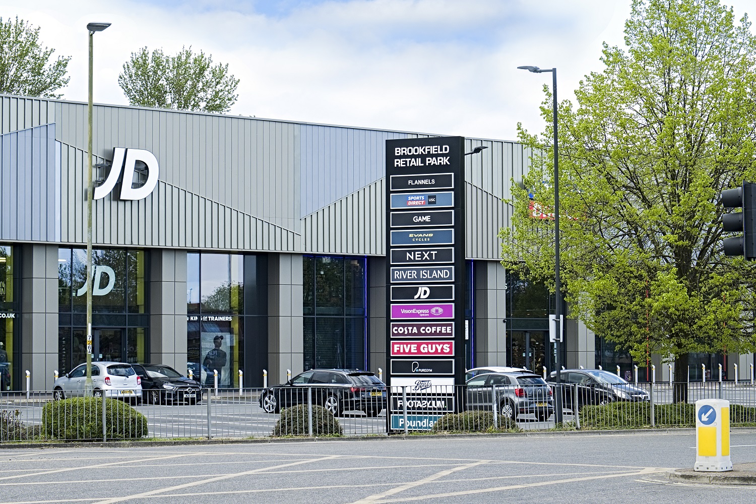 retail totems - Norsign