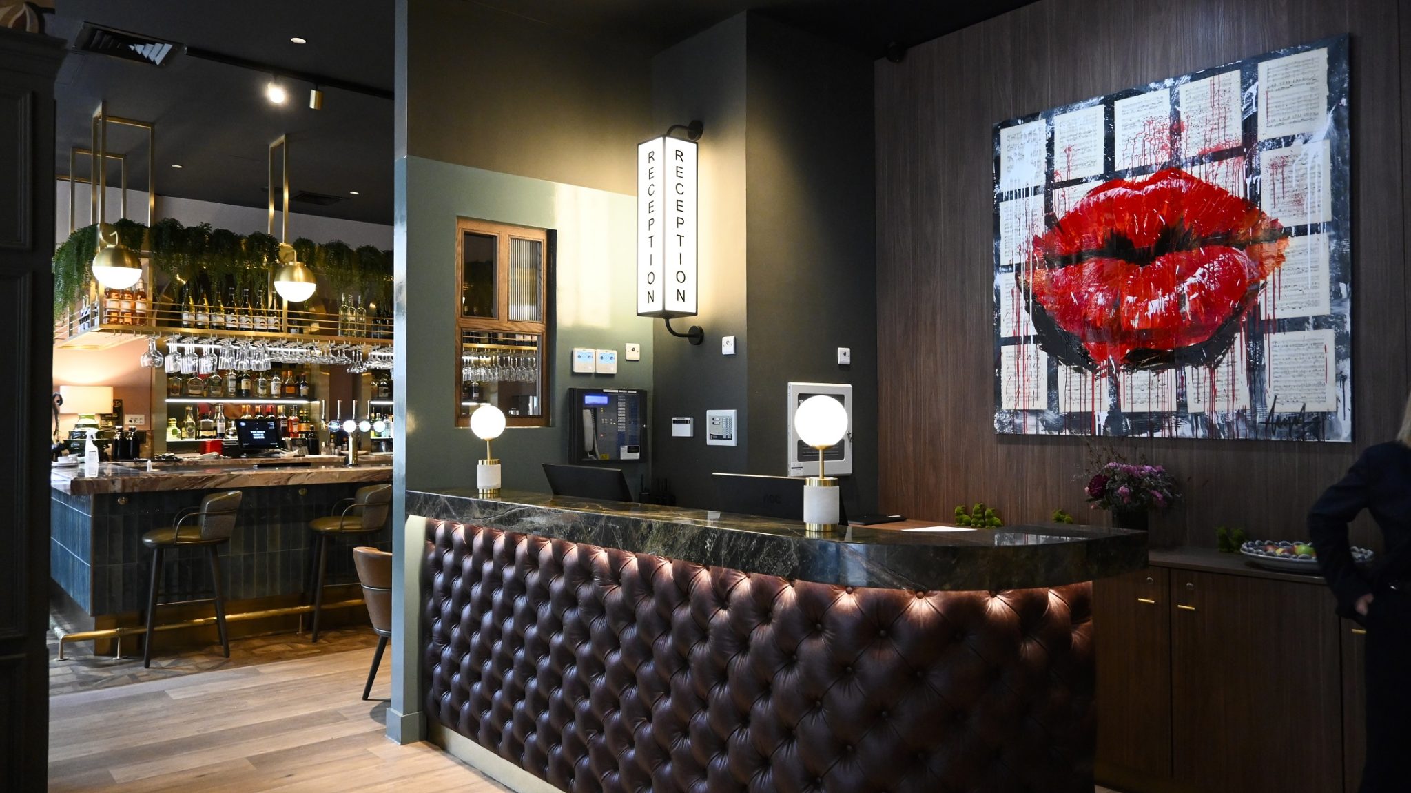 hotel signage - Norsign