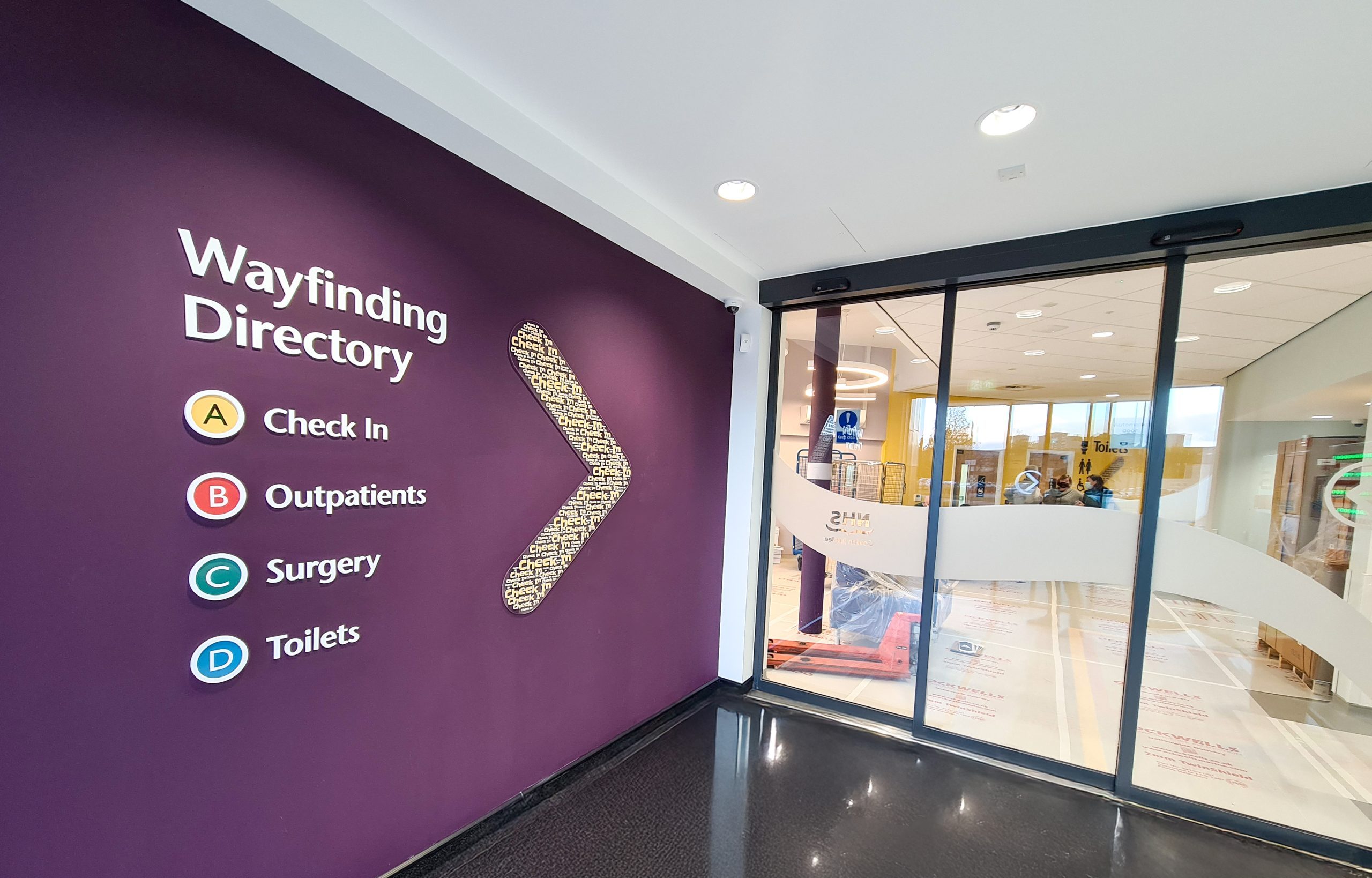 tactile signage - Norsign