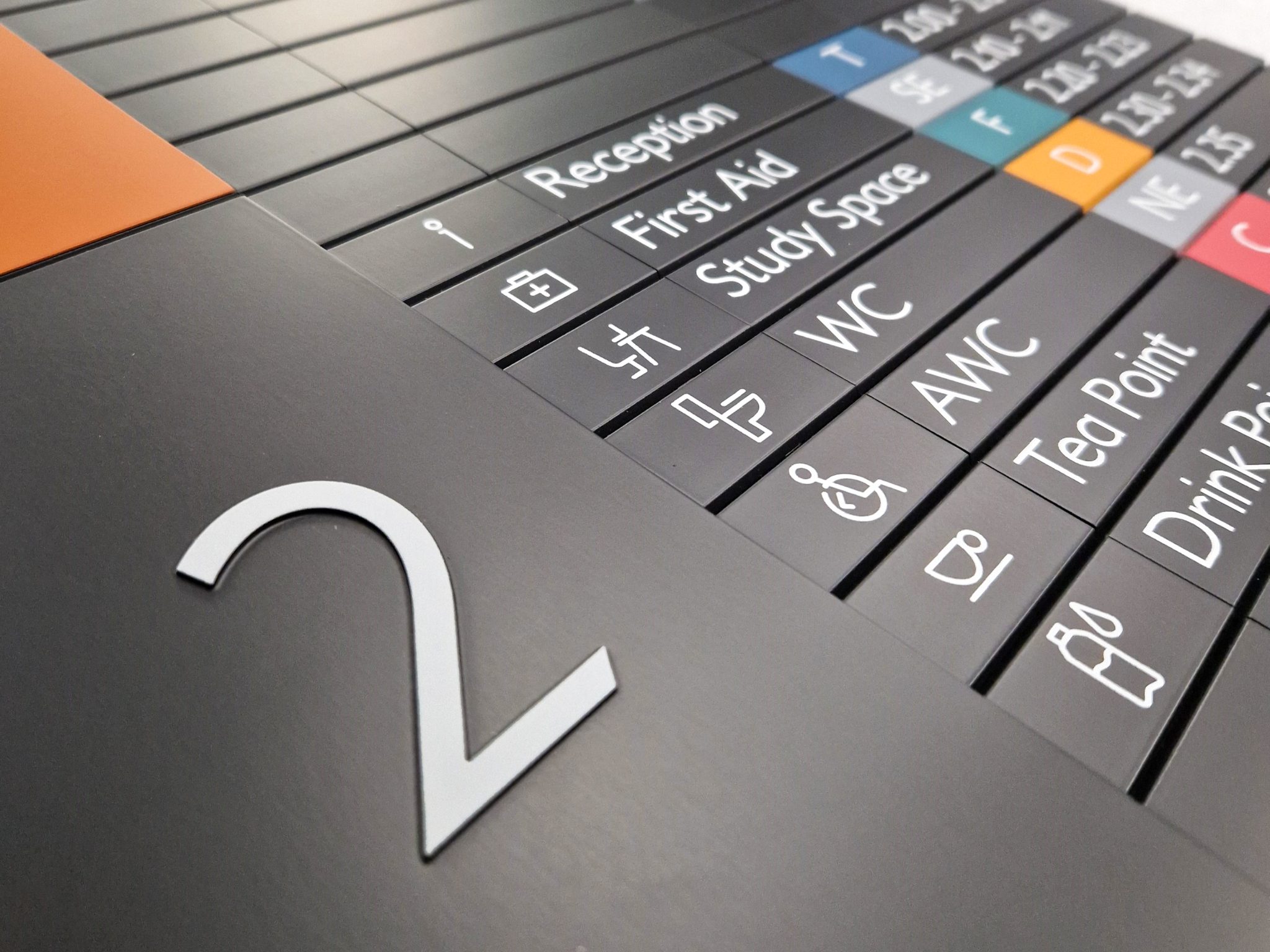 tactile signage - Norsign