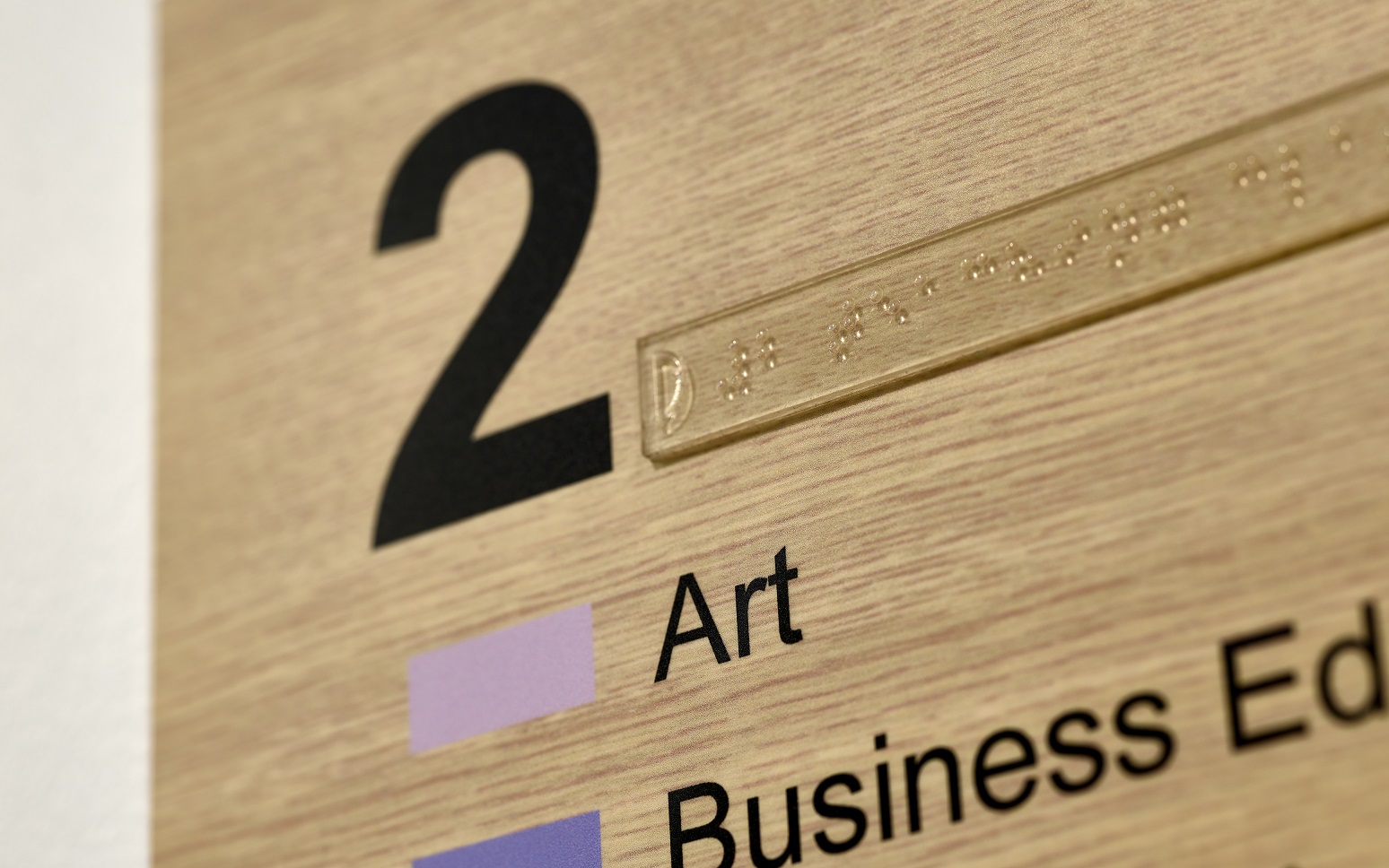 accessible signage - Norsign