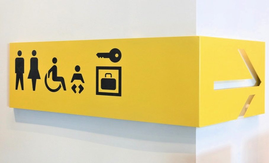 architectural signage - Norsign