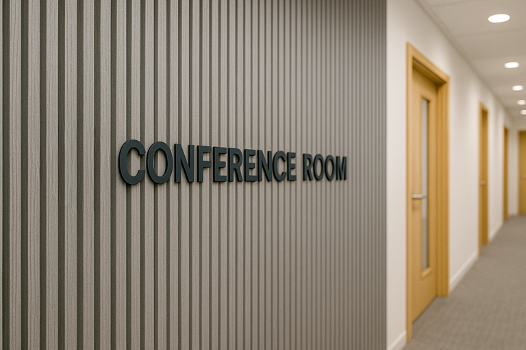 acoustic panels and signage - Norsign